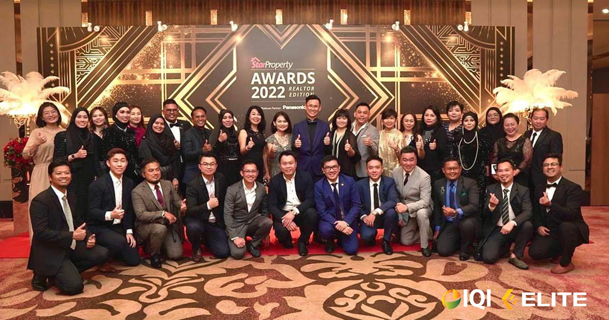 The Star Property Awards 2022 (SREA)- Realtors Edition - IQI Elite Group