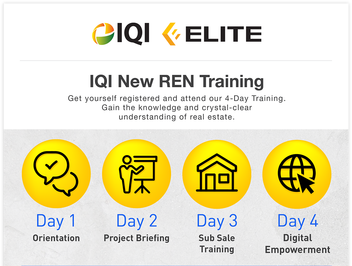 IQI Elite New REN Welcome Email FA Aug2023-01